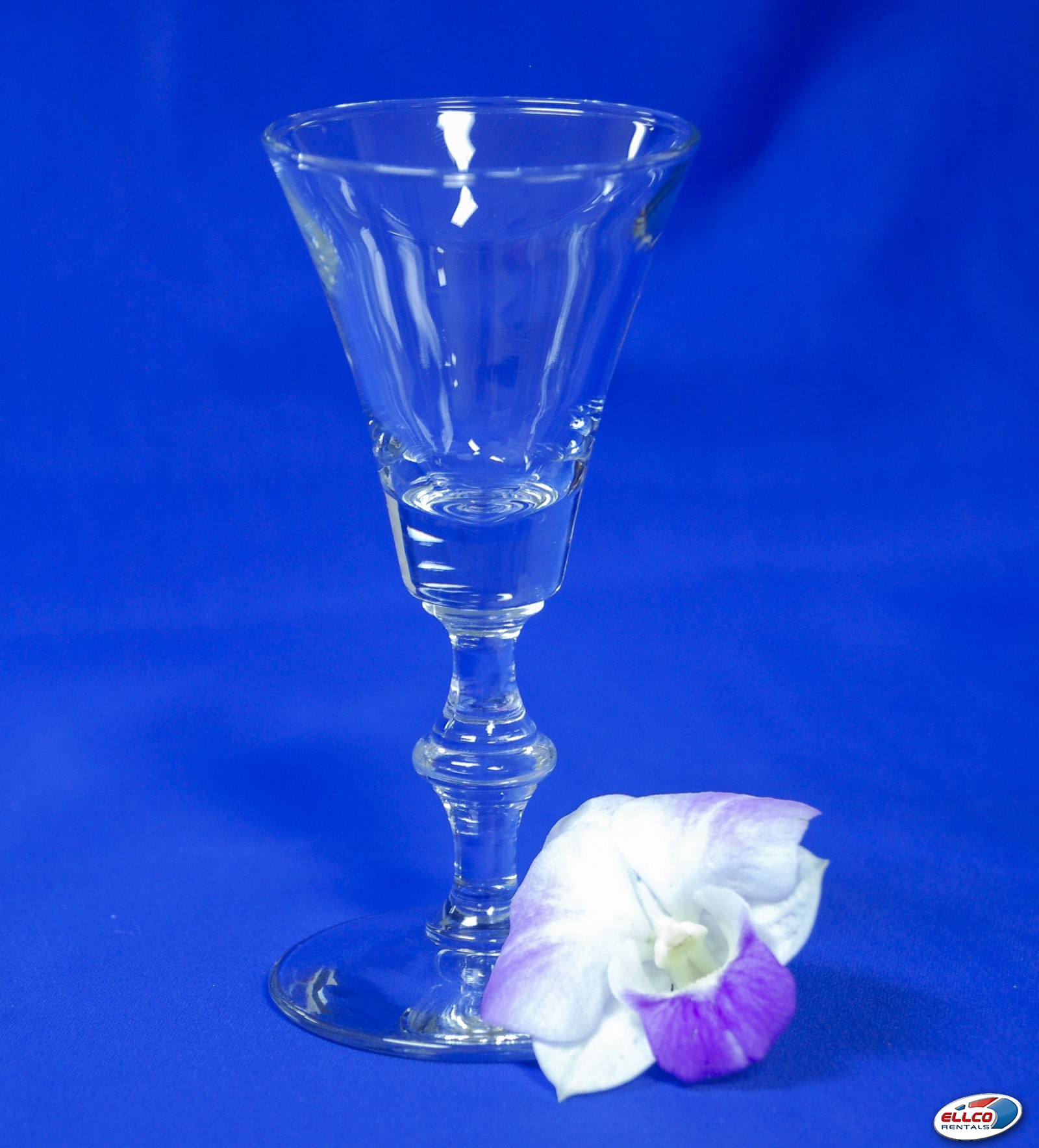 Sherry Glass 2oz In At Ellco Rentals Event Equipment And Wedding Rentals In Barbados